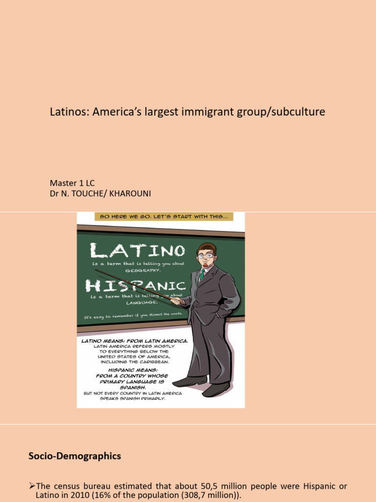 Latino America-The Nations Important Subculture | Download Free PDF | Hispanic And Latino ...