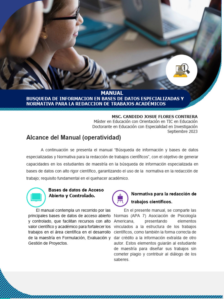 Manual Normativa APA UNAH | Descargar gratis PDF | Acceso abierto ...