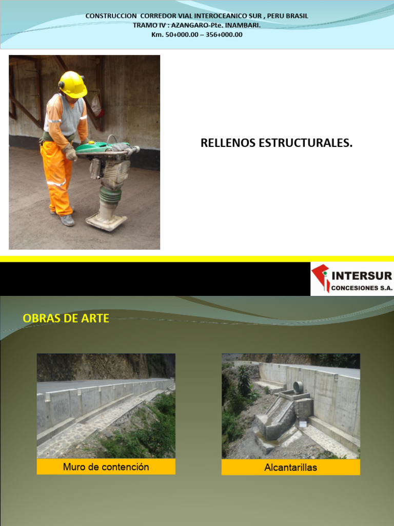 Rellenos Estructurales | PDF | Hormigón