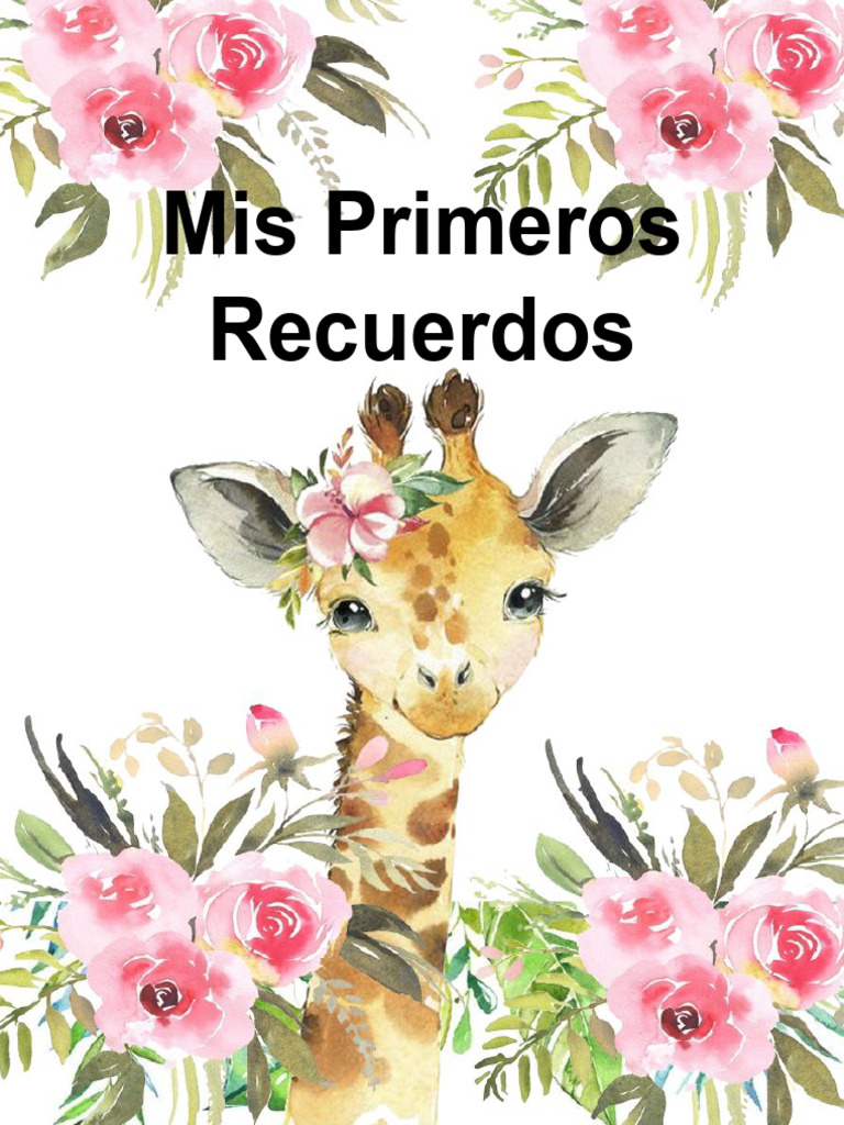 Registro de Recuerdos de Mi Bebé | PDF