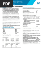 PR - 1440 - Class - B TDS | PDF | Chemical Substances | Materials Science
