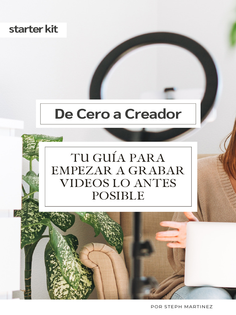 Guía Gratuita "De Cero A Creador" Ultimate Starter Kit | PDF | Youtube