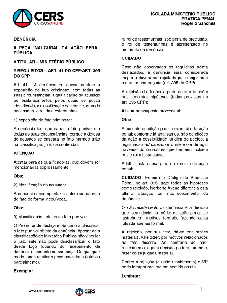 Isol Min Pub 01 | PDF | Crimes | Crime e Violência