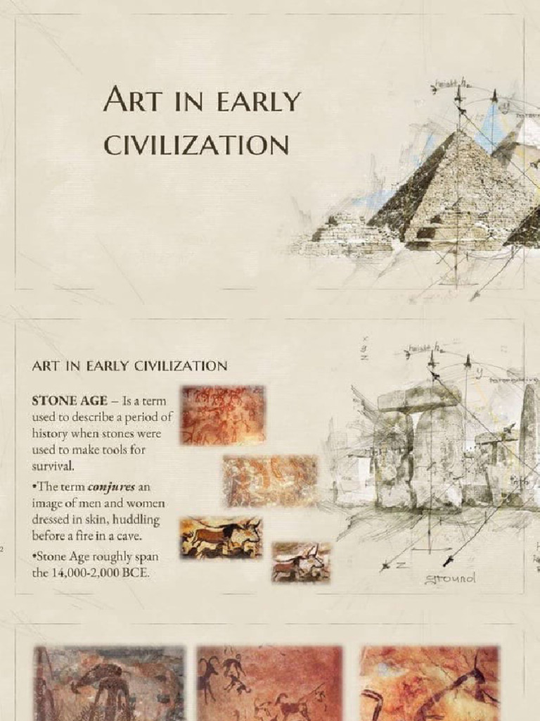 Art in Early Civilizations | PDF