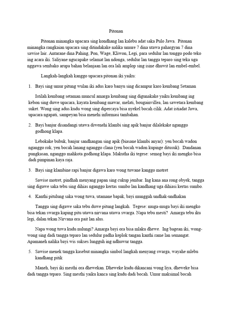 WidyaE 11A3 34pitonan | PDF