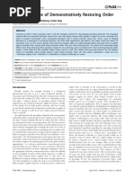 Experiment: Breaking Social Norms | PDF | Psychological Concepts ...