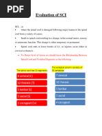 ASIA Impairment Scale for Spinal Injury | PDF | Anatomical Terms Of ...