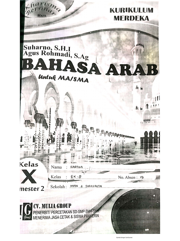 LKS Bhs. Arab Kelas X Sem 2 | PDF