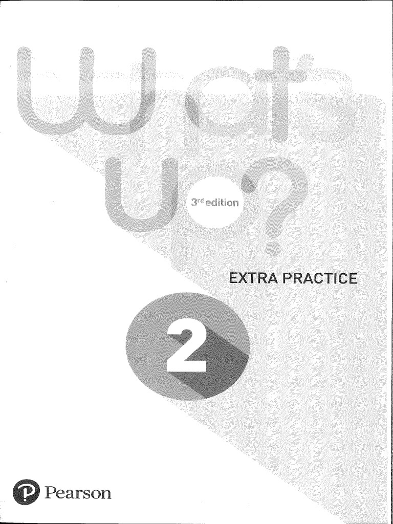 Whats Up! Level 2 Extra Practice | PDF