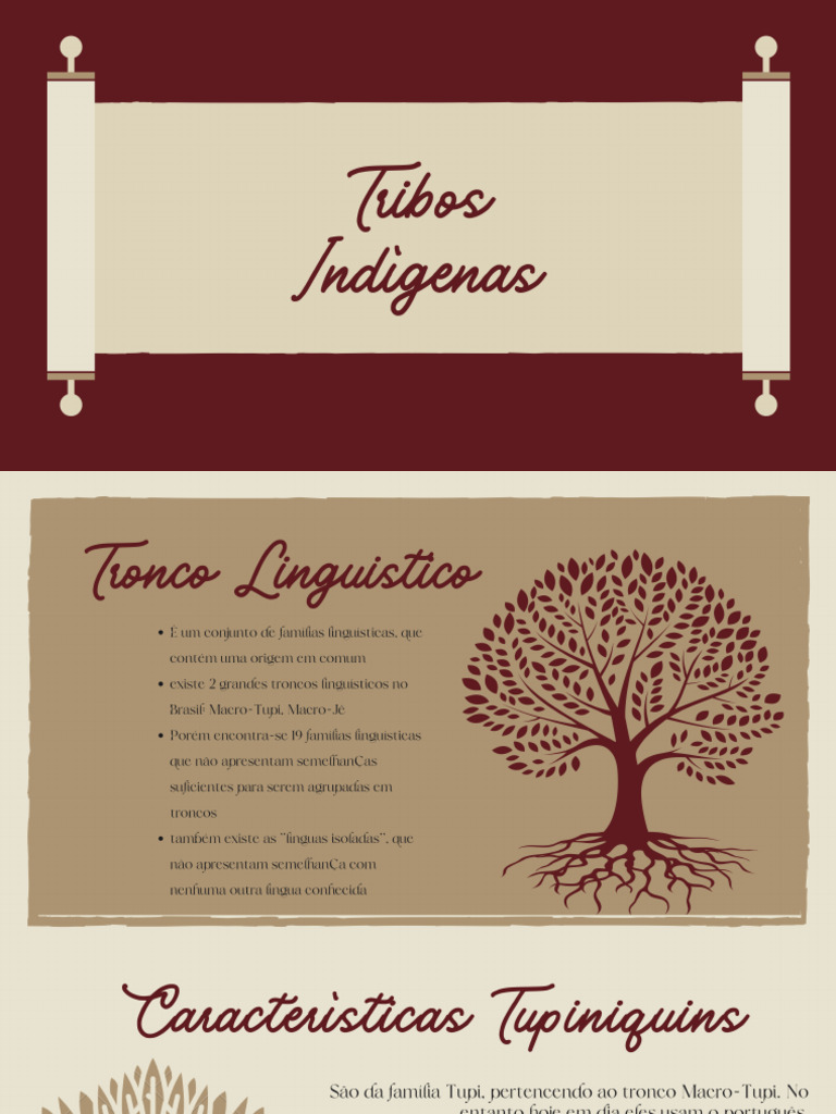 Tribos Indigenas | PDF