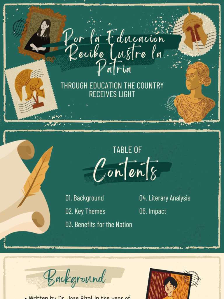 Por La Educacion Recibe Lustre La Patria | PDF