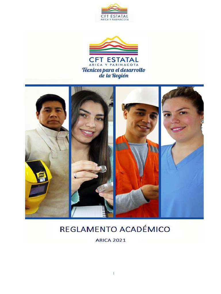Reglamento Academico CFT Estatal | PDF | Evaluación | Educación más alta