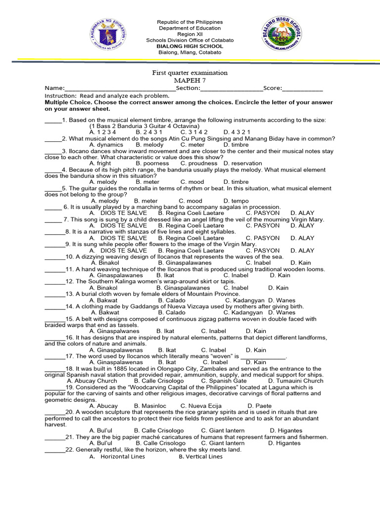 MAPEH | PDF | Flexibility (Anatomy) | Strength Training