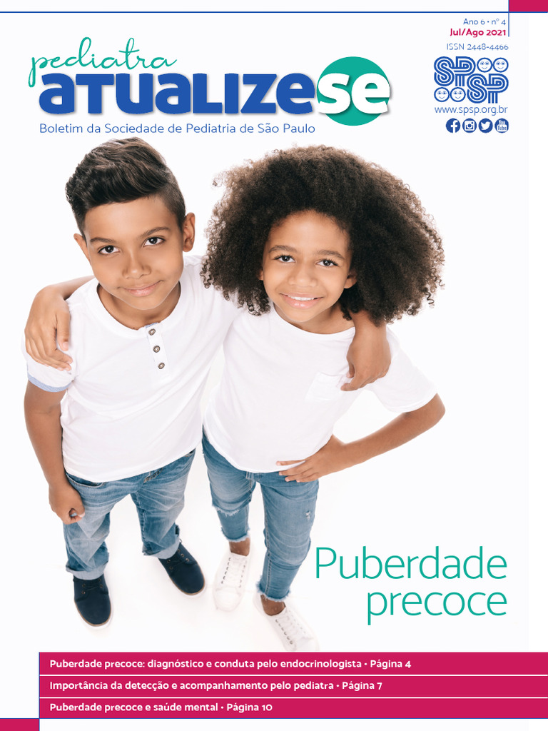 Puberdade Precoce SPSP | PDF | Puberdade | Glândula pituitária