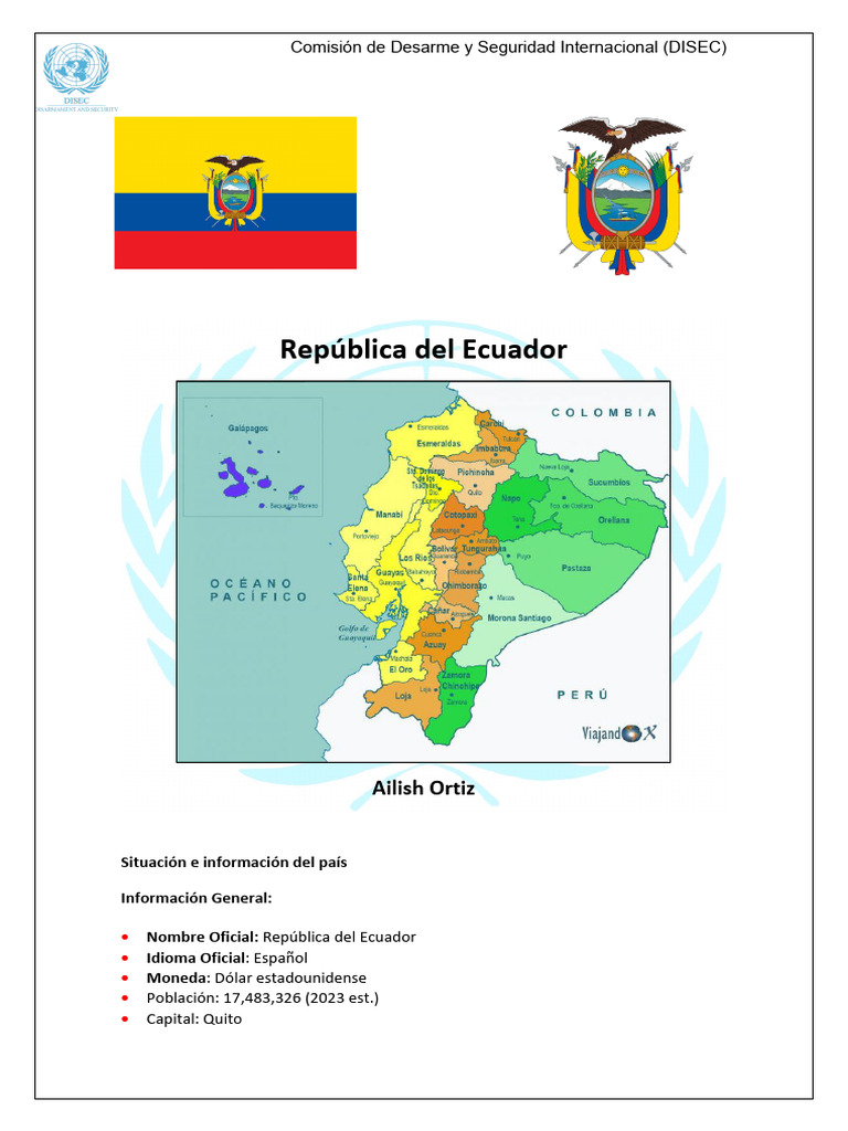 Ecuador y Desarme Nuclear Global | PDF | Abdrabbuh Mansur Hadi ...