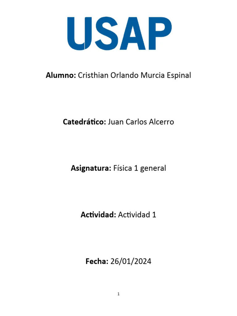 Física: Cantidades y Vectores | PDF | Vector Euclidiano | Sistema coordinado