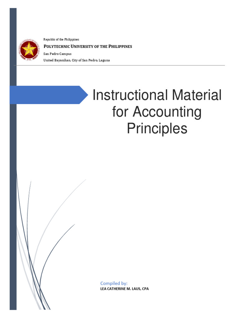 Accounting Principles - Chapter 1 | PDF | Balance Sheet | Expense
