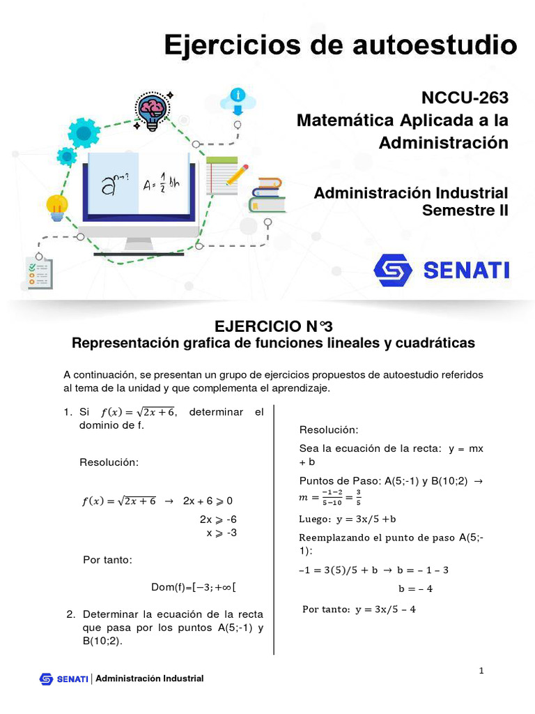 Nccu-263 Ejercicio T003 | PDF | Matemáticas Aplicadas | Conceptos matemáticos