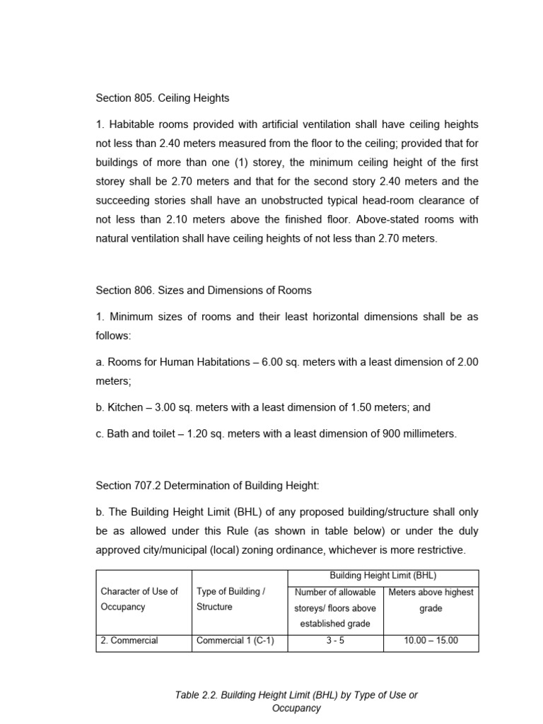 Section 805 | PDF | Parking