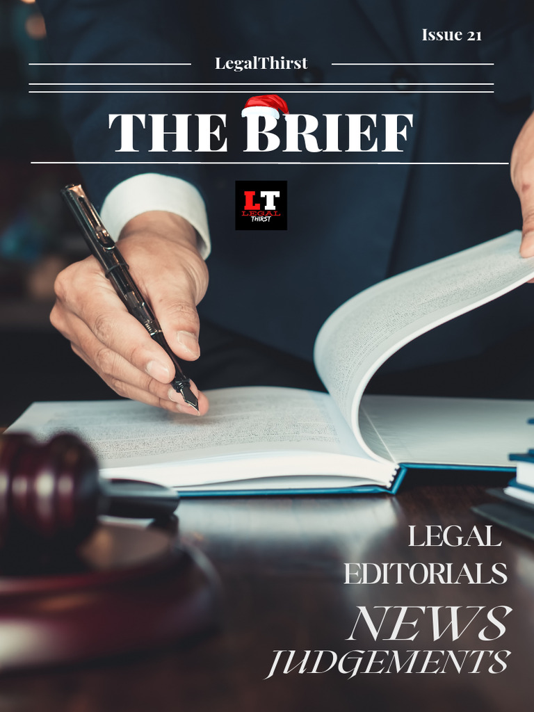 The Brief Issue 21 | PDF | Government | Justice