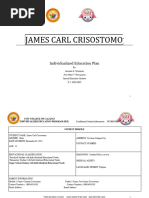 Class Profile Template | PDF | Classroom | Pedagogy