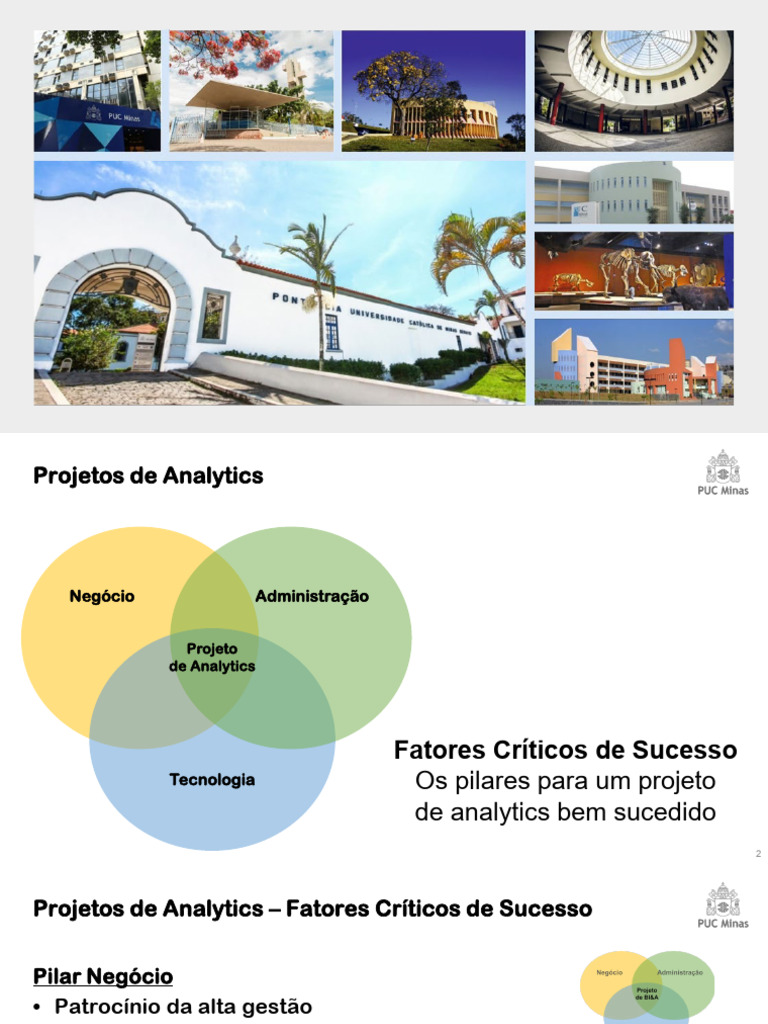 Unidade 2 - 010 - Projetos de Analytics | PDF | Inteligência empresarial | Big Data