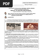 Barrio Module Handout | PDF