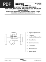 Spirax Sarco TD62 | PDF | Gas Technologies | Building Engineering