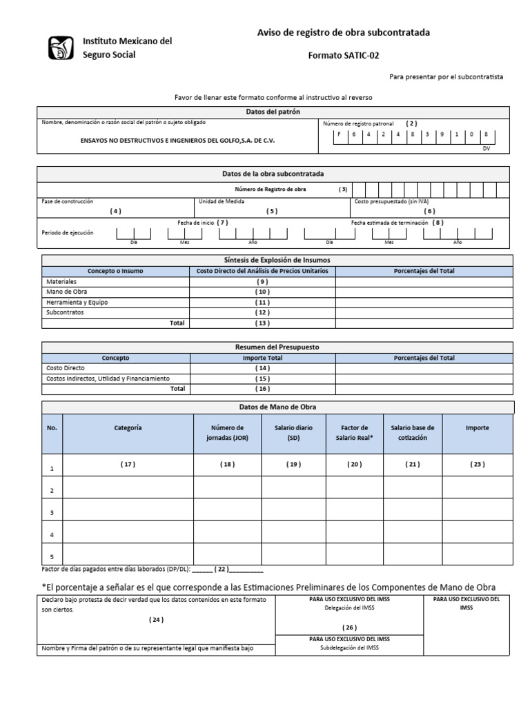 Satic 02 | PDF | Salario