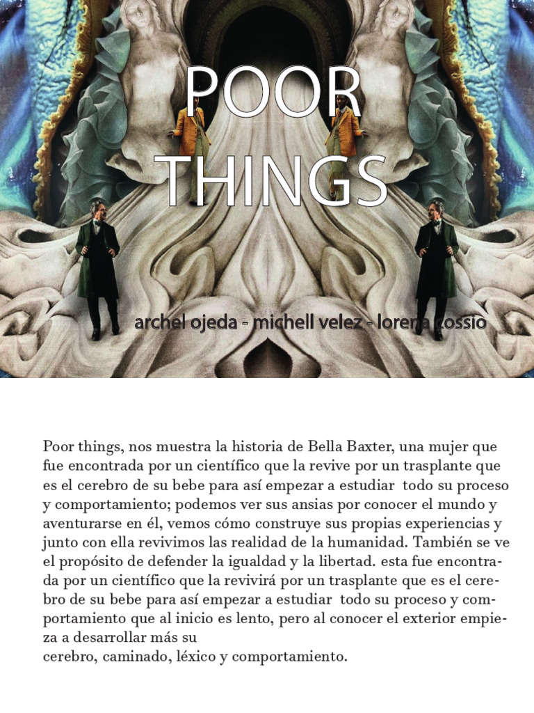 Bella Baxter: Vestuario y Libertad en Poor Things | PDF