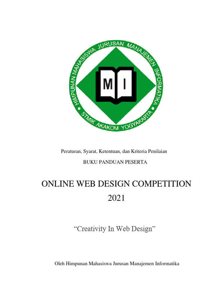 OWDC (Online Web Design Competition) - Peraturan, Syarat, Ketentuan ...