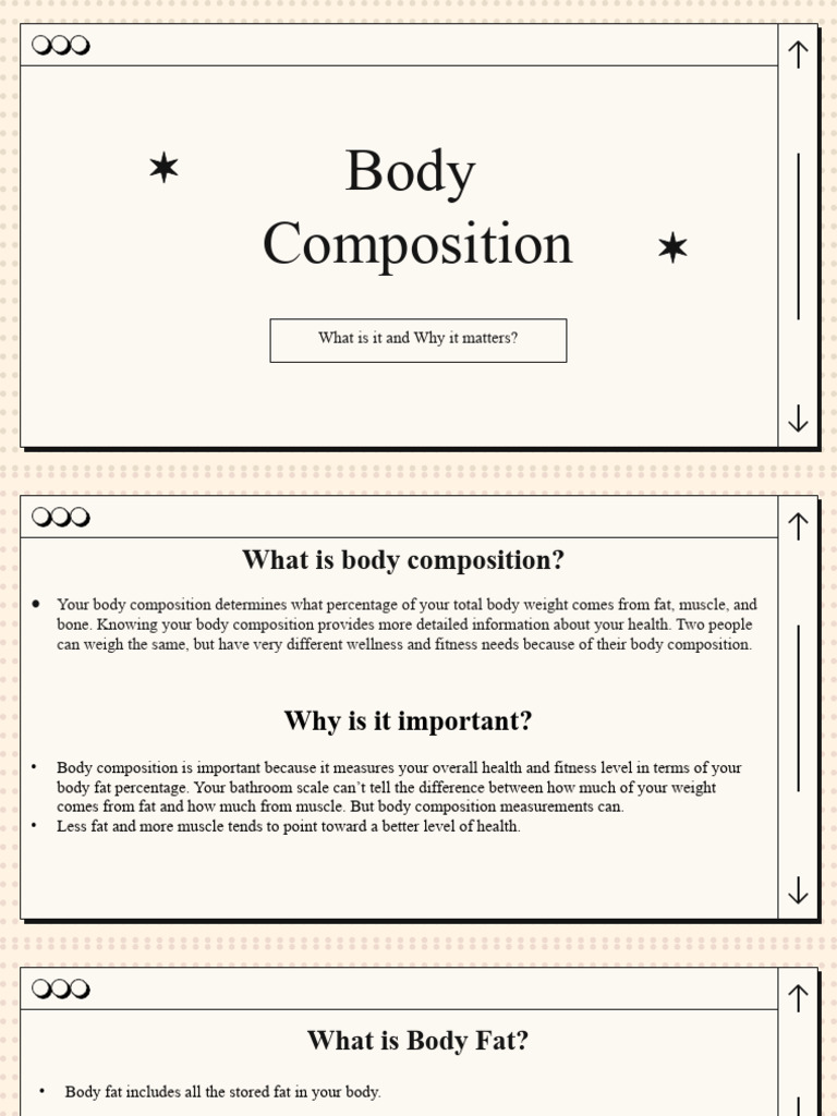 Body Composition Pdf Body Mass Index Adipose Tissue
