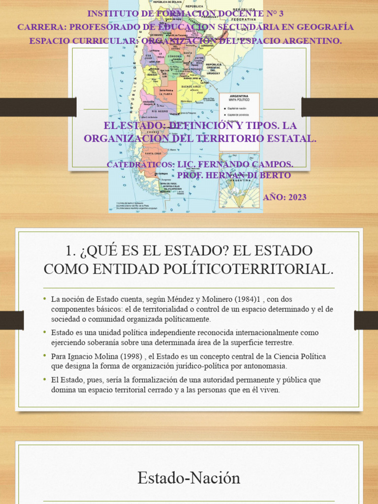 El Estado - Definición y Tipos | PDF | Estado (política) | Confederación