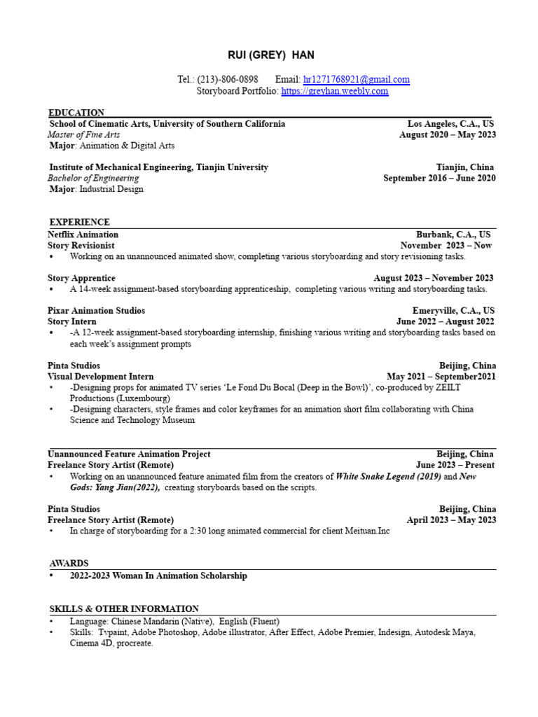 Gh Cv 2024 Pdf