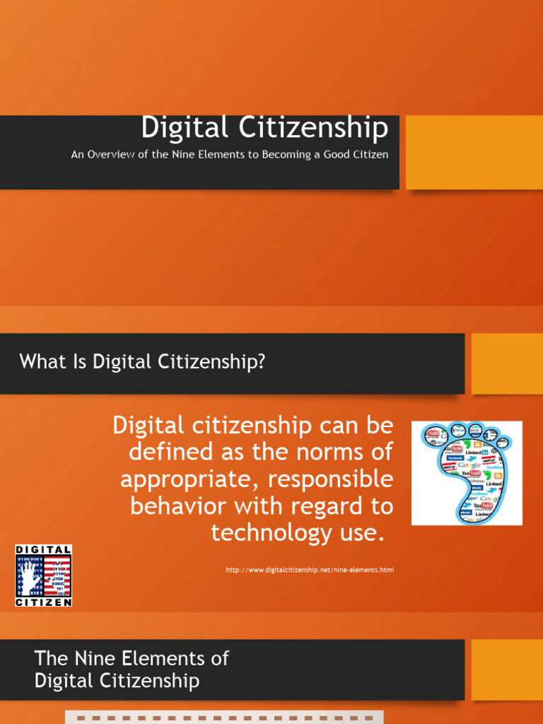 Lecture 2 Digital Citizenship | PDF | Communication | Citizenship