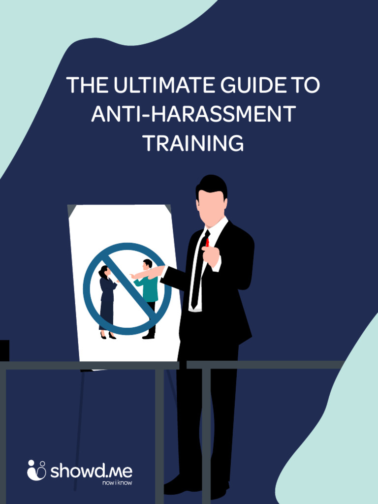 Anti-Harassment Training Guide | PDF | Sexual Harassment | Harassment
