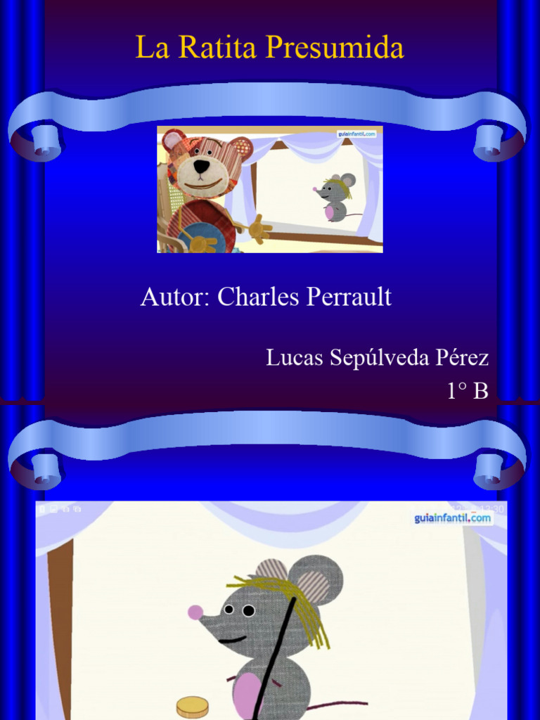 La Ratita Presumida | PDF