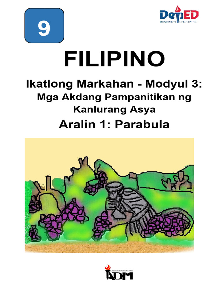 Fil9 Q3 Mod3 Wk1 | PDF