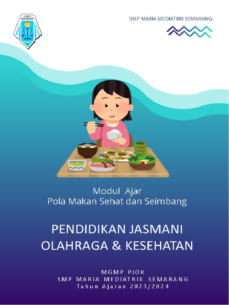 Modul 9 Pola Makan Sehat Fix | PDF | Kesehatan Holistik