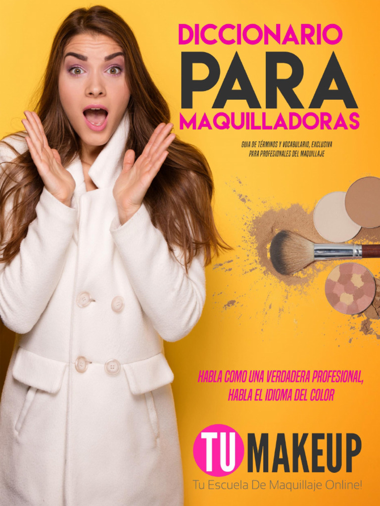 Reporte Diccionario Maquillaje | PDF