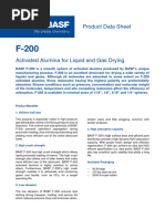 Sylobead® Ms 512: Product Description | PDF | Adsorption | Gases