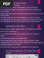The Tainos: Religious Beliefs and Practices | PDF | Maize | Agriculture