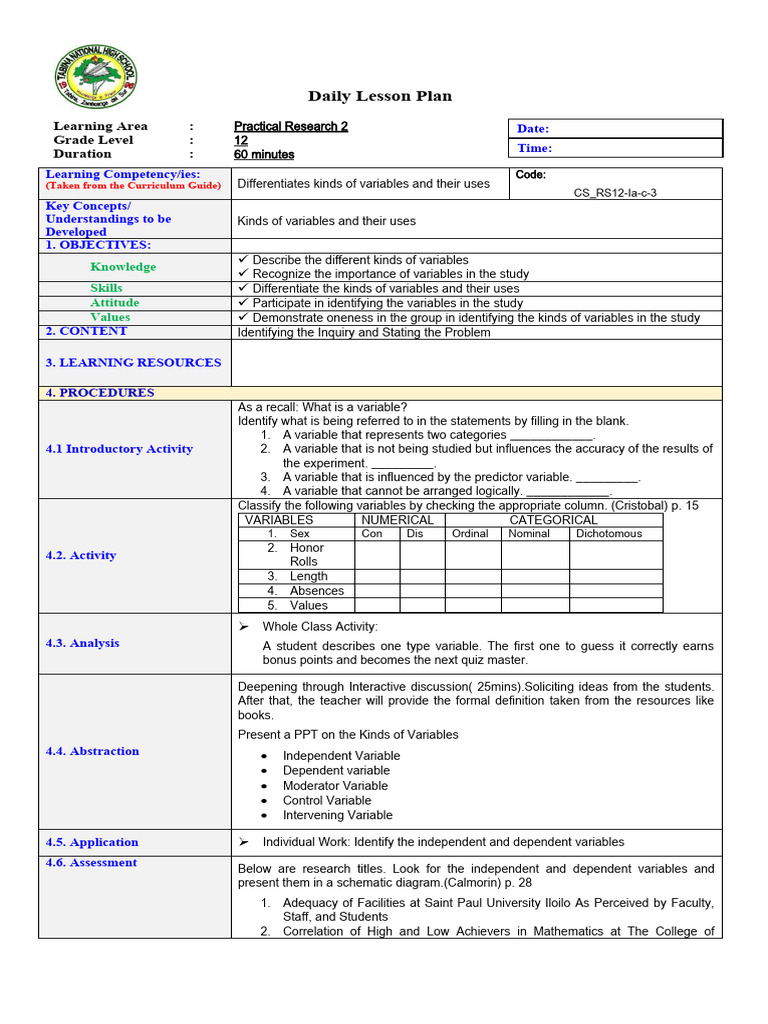 DLP PR2 - 3 | PDF | Learning | Categorical Variable