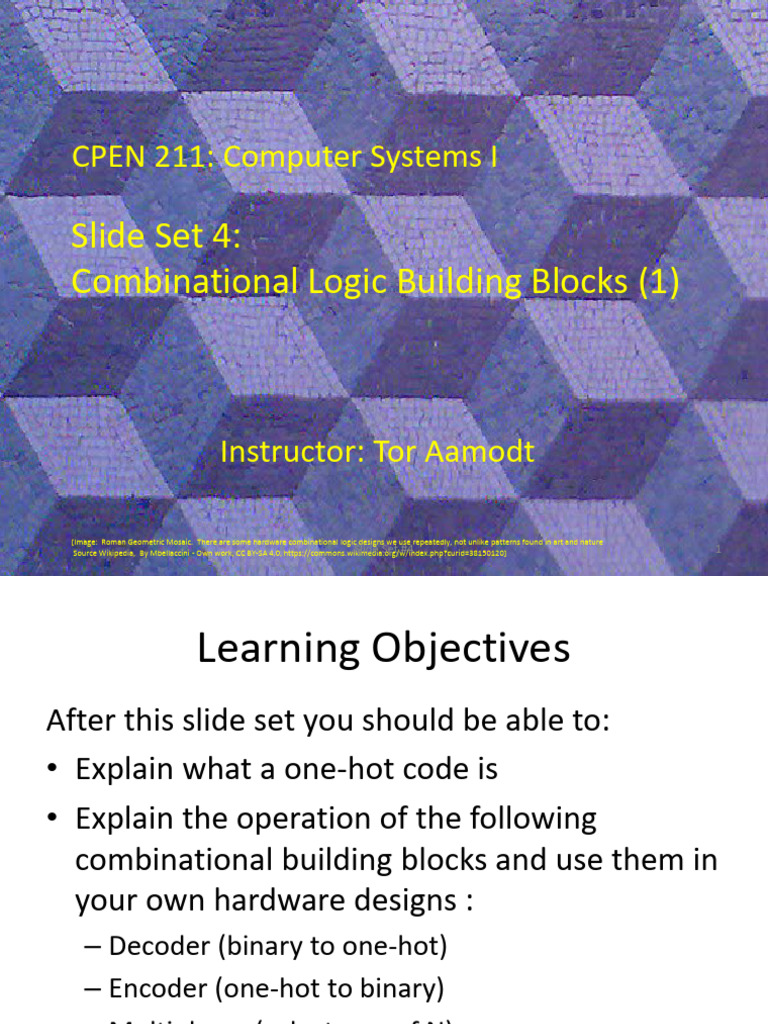 Combinational Logic Basics in Hardware | PDF | Logic Gate | Theoretical ...