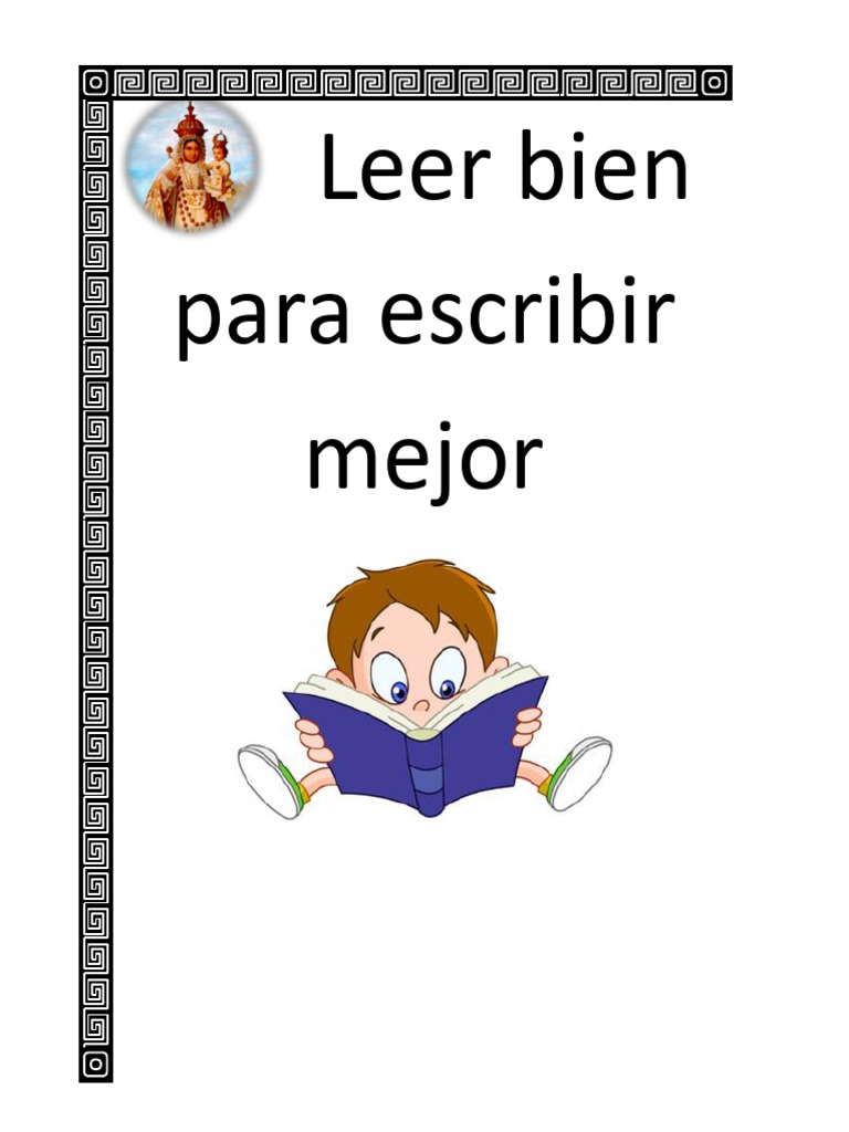Leer-bien-para-escribir-mejor | PDF | Enseñando | Aprendizaje