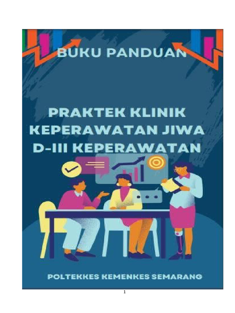 Buku Panduan Praktek Jiwa D3 - 2023 | PDF