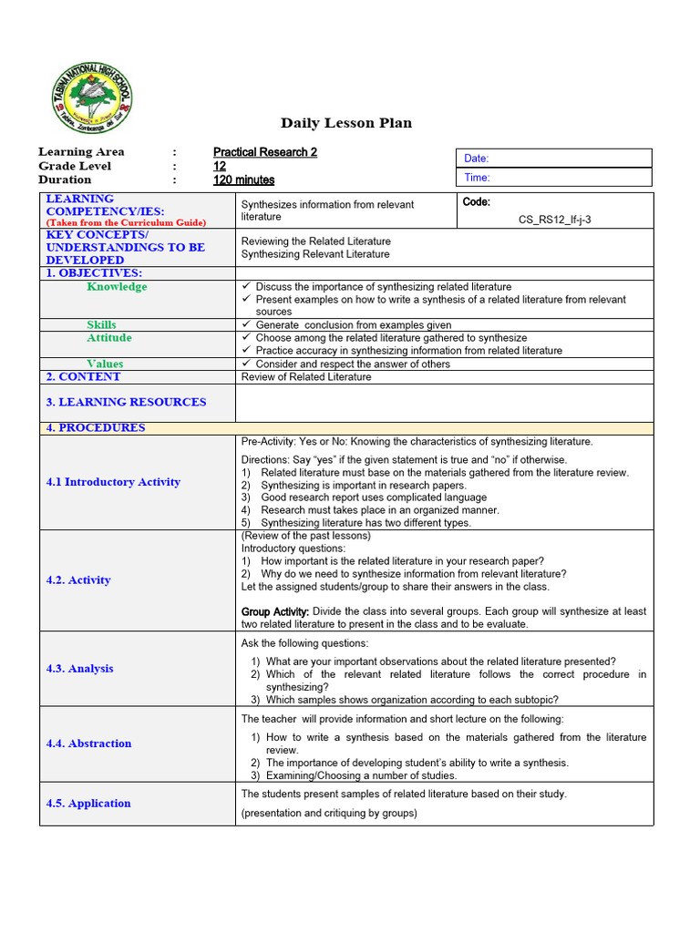 DLP PR2 - 13 | PDF | Learning | Information