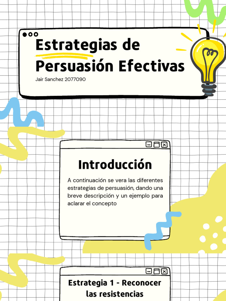 Estrategias de Persuasión Efectivas | PDF | Persuasión | Publicidad
