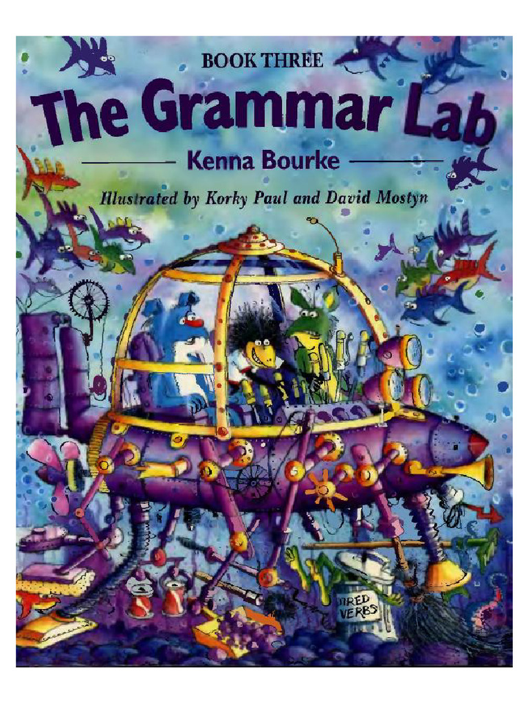 The Grammar Lab 3 SB by Kenna Bourke | PDF