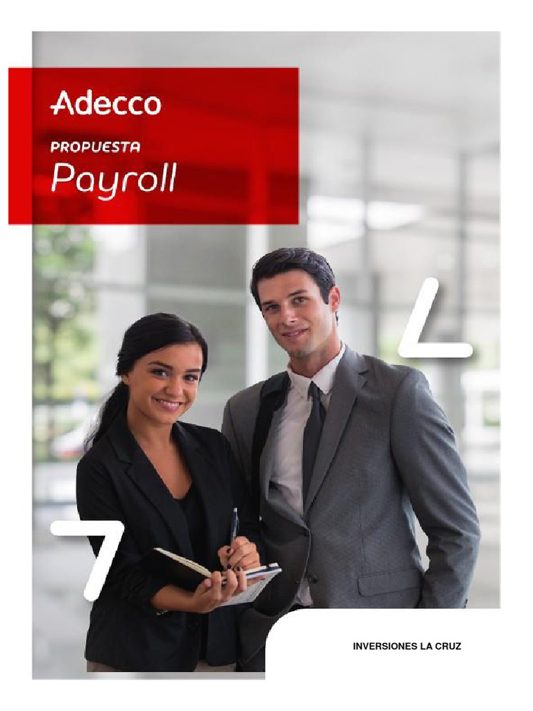 Propuesta de Servicios Payroll Adecco | PDF | Negocios | Finanzas y dinero